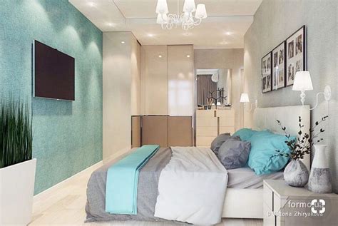 Пин от пользователя Ирина на доске дизайн Главные спальни Интерьеры спальни Бирюзовые спальни