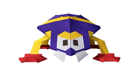 Filepmtok Scuttlebug Renderpng Super Mario Wiki The Mario Encyclopedia