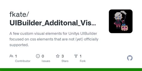 Github Fkateuibuilderadditonalvisualelements A Few Custom Visual
