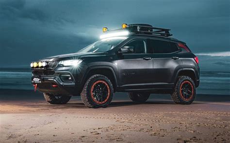 Jeep Compass Offroad Tires