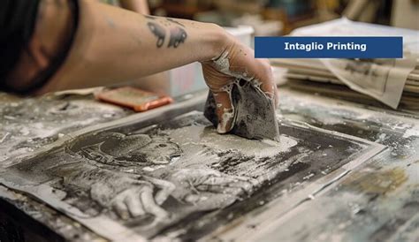 Intaglio Printing Mastery Unveiling The Art Process And History