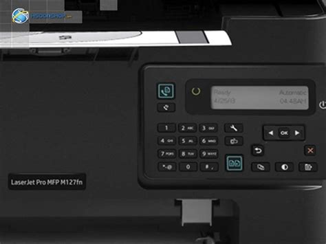 HP LaserJet Pro MFP M127fn