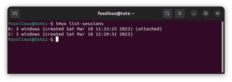 Quick And Efficient Tmux Session And Window Switching