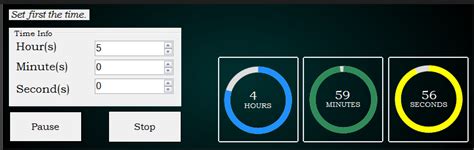 Simple Timer Sourcecodester
