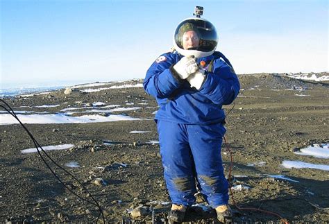 Nasa在南极测试火星专用宇航服 每套造价10万美元