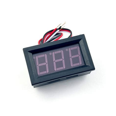 Цифровой вольтметр Dc 0 30v C 056 продажа цена в Алматы Моделизм