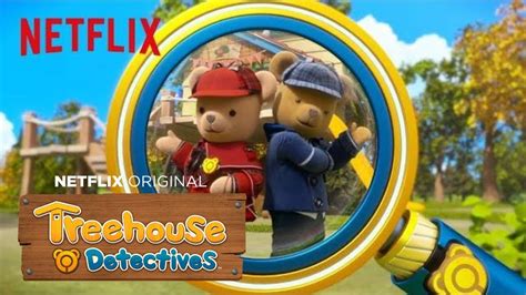 Treehouse Detectives Official Trailer HD Netflix Jr YouTube