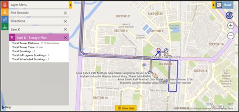 Track Real Time Location Of Field Service Reps Within Dynamics365 Using Maplytics