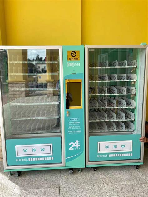 智能扫码饮料自动售货机和触屏，刷脸支付最大的区别 知乎