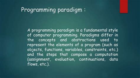 Object Oriented Programming Fundamentalspptx