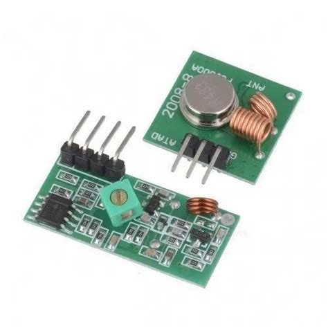 Tx And Rx Rf Link Transmitter Receiver At ₹ 52piece In New Delhi Id