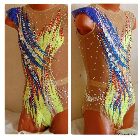 Купальник Для Художественной Гимнастики Фото Очень Красивые Лучшая Фото