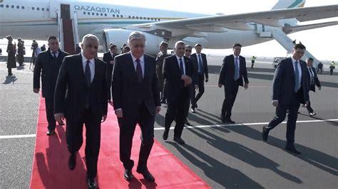 Ղազախստանի Հանրապետության նախագահը ժամանել է Հայաստան Youtube