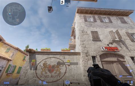 Cs2炼狱小镇a包点火，二楼烟 哔哩哔哩