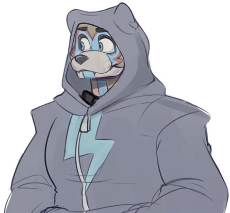 I Still Cant Get Over How Adorable Glamrock Freddy Looks In A Hoodie