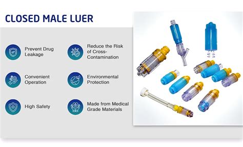 Iv Access Connector For Central Venous Access Buy Iv Access Connector