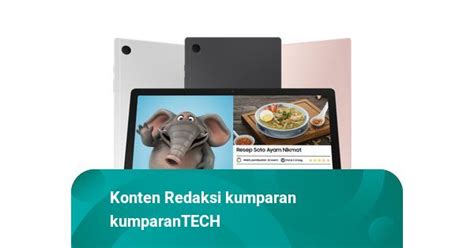 Rekomendasi 9 Tablet Harga Rp 3 5 Jutaan Bisa Buat Hadiah Lebaran Kumparan Com