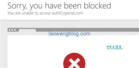 Chatgpt 用不了提示 Failed To Get Service Status Sorry You Have Been Blocked You Are Unable To