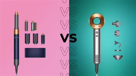 Dyson Airwrap Vs Dyson Supersonic Whats The Difference Between The Premium Hair Tools