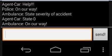 Agent From Mobile Phone Interface Download Scientific Diagram