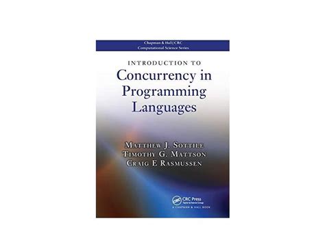 Introduction To Concurrency In Programming Languages Em Promoção é No Buscapé