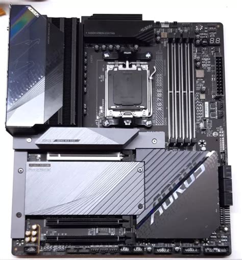 Gigabyte X670e Aorus Master Motherboard Ddr5 Am5 Read £221 94