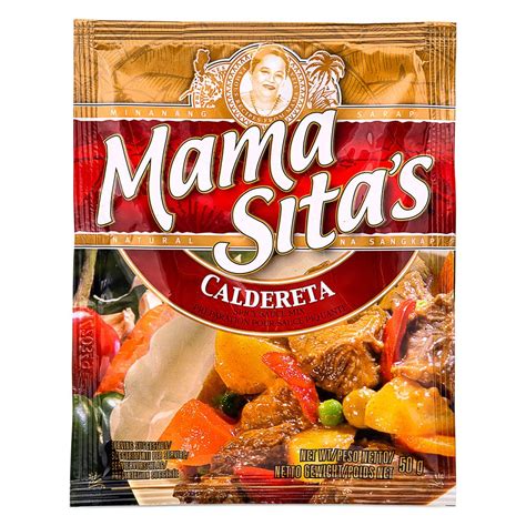 Mama Sitas Caldereta Spicy Mix 50g Spices And Flavours