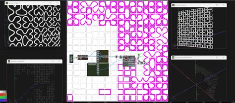 Procedural Hilbert Patterns Derivative