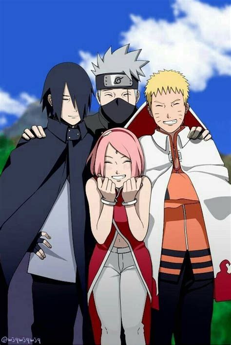 Naruto Team 7 Shippuden