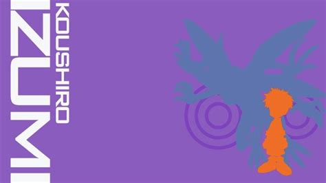 Digimon Adventure Koushiro Izzy Izumi And Kabuterimon Knowledge Digimon Digimon