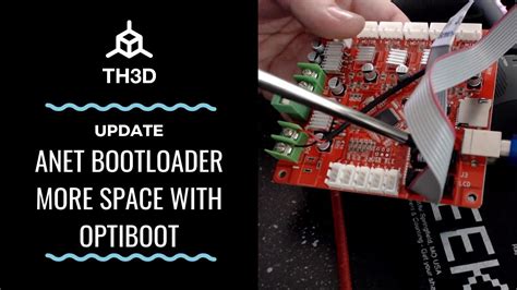 How To Anet Bootloader More Space With Optiboot Youtube