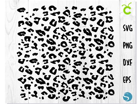 Leopard Pattern Svg Leopard Print Svg Leopard Print Cut Fi Inspire