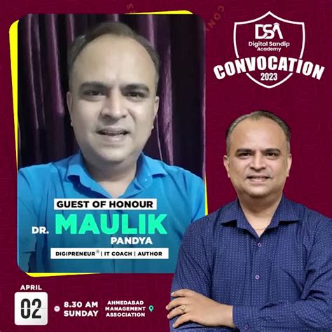 Sandip Trivedi On Linkedin Dsaconvocation2023 Dsa Digitalsandipacademy