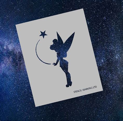 Tinkerbell And Friends Stencil