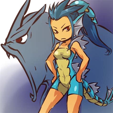 Gyarados Pokemon Drawn By Hitec Danbooru