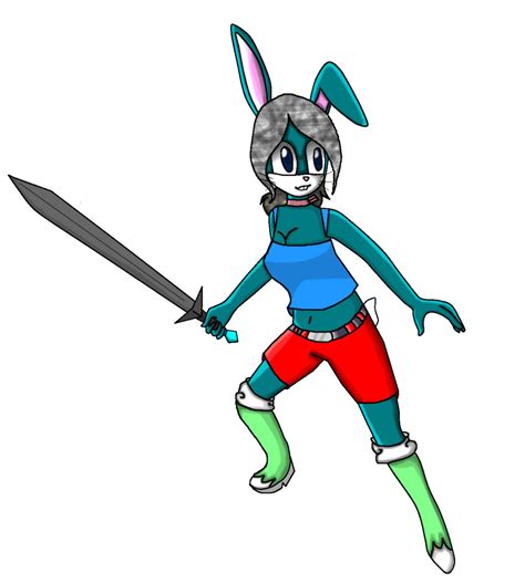 Minty The Rabbit By Vickywolf88 On Deviantart