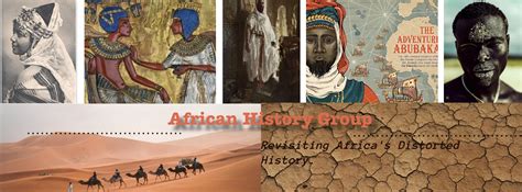 The African History No Group That Ever Came Into Africa Meant