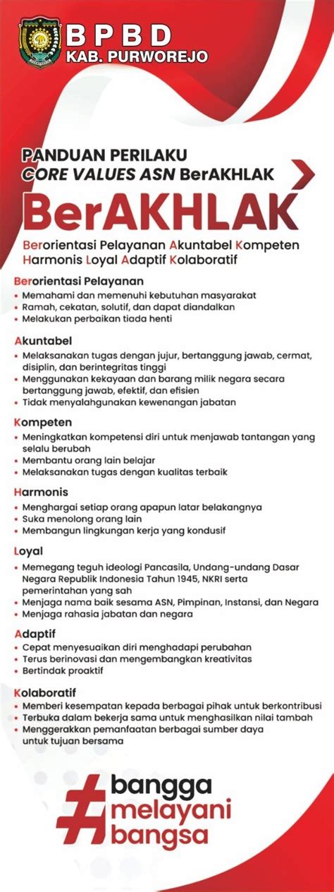 Core Values Asn Pemkot Depok Gelar Bimtek Core Values Asn Berakhlak