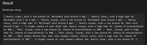 Update From Using Weather Attributes With The New Service Weather Get Forecasts Page 2