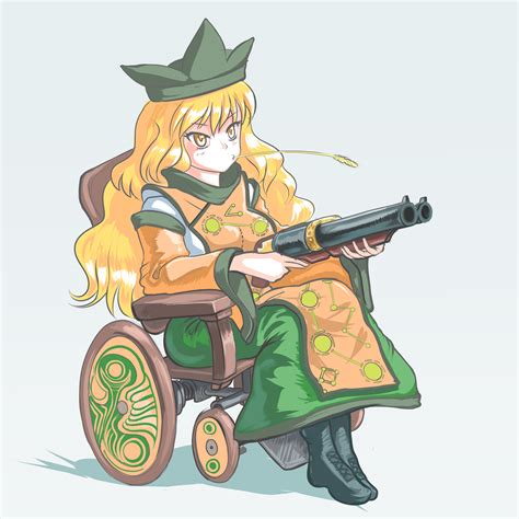 Matara Okina Touhou Drawn By Profitshame Danbooru