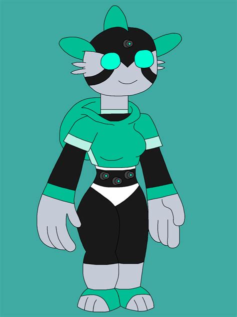Fanart Of Jade The Splixson An Oc Made By User Cobalt Cobaltart2 On