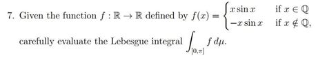 Solved This Is From Measure Theory Lebesgue Measure