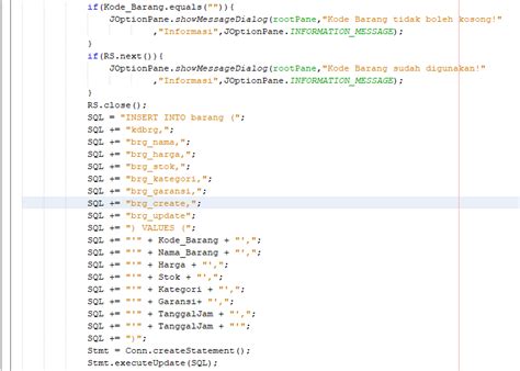 Tugas 13 Pemrograman Java Dasar