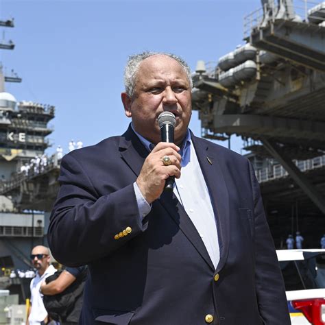 Secnav Announces Push To Rebuild Michigans Maritime