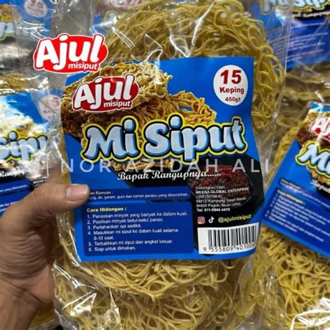 Mi Siput Mentah 15pcs Shopee Malaysia