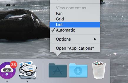 How To Add Your Own Custom Start Menu To The MacOS Dock