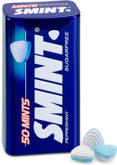 Smint Sugar Free Mints Peppermint 12 X 35g Buy Now With Express