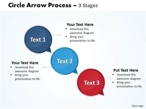 Marketing Diagram Arrow Stages Business Cycle Diagram