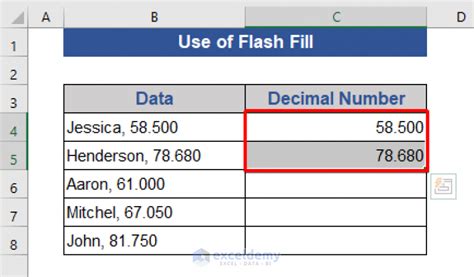 Separate Decimal Numbers From Text In Excel 6 Quick Ways