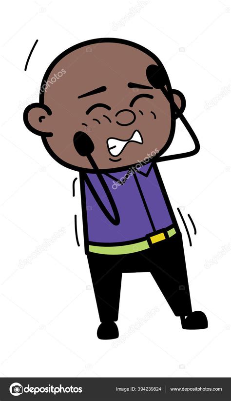 Clipart Schwarzer Mann